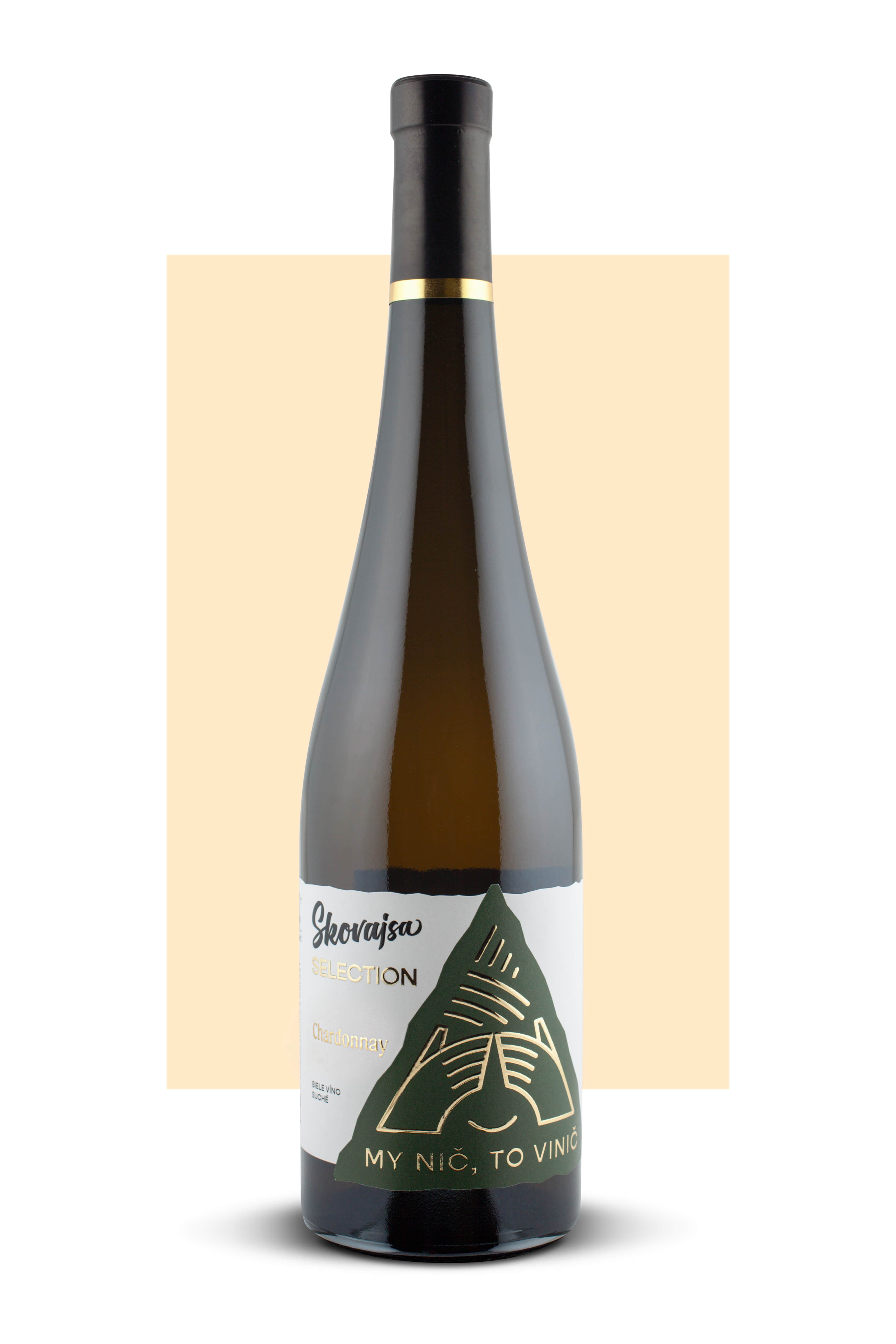Chardonnay SELECTION 2021 - Víno SKOVAJSA