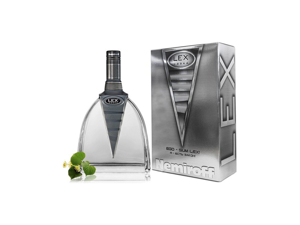 Nemiroff Lex Vodka 0,7l GB - Vinotéka & Alkotéka Style