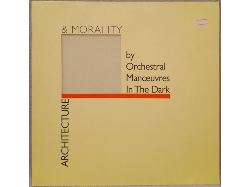 Lp Orchestral Manoeuvres In The Dark Architecture And Morality Vinyl