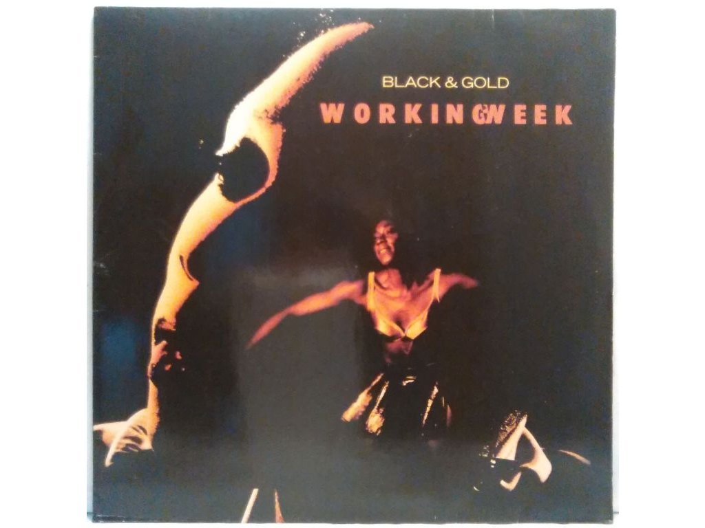 LP Working Week ‎– Black & Gold, 1991 - Vinyl Forever