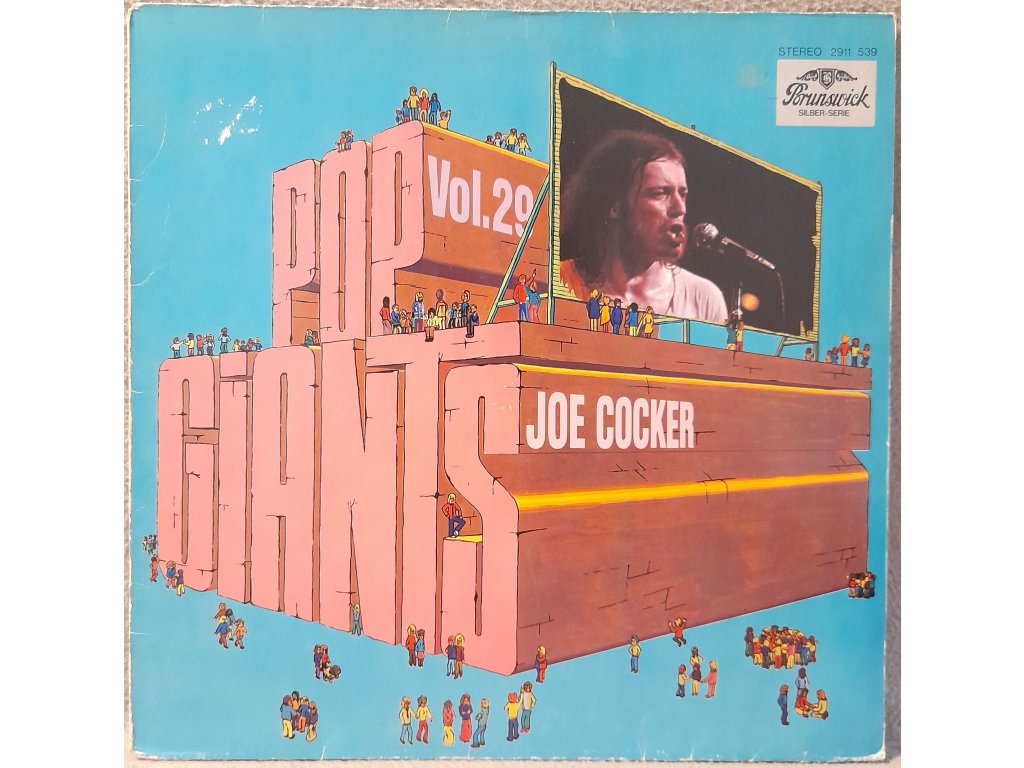 LP Joe Cocker - Cocker, 1986 - Vinyl Forever