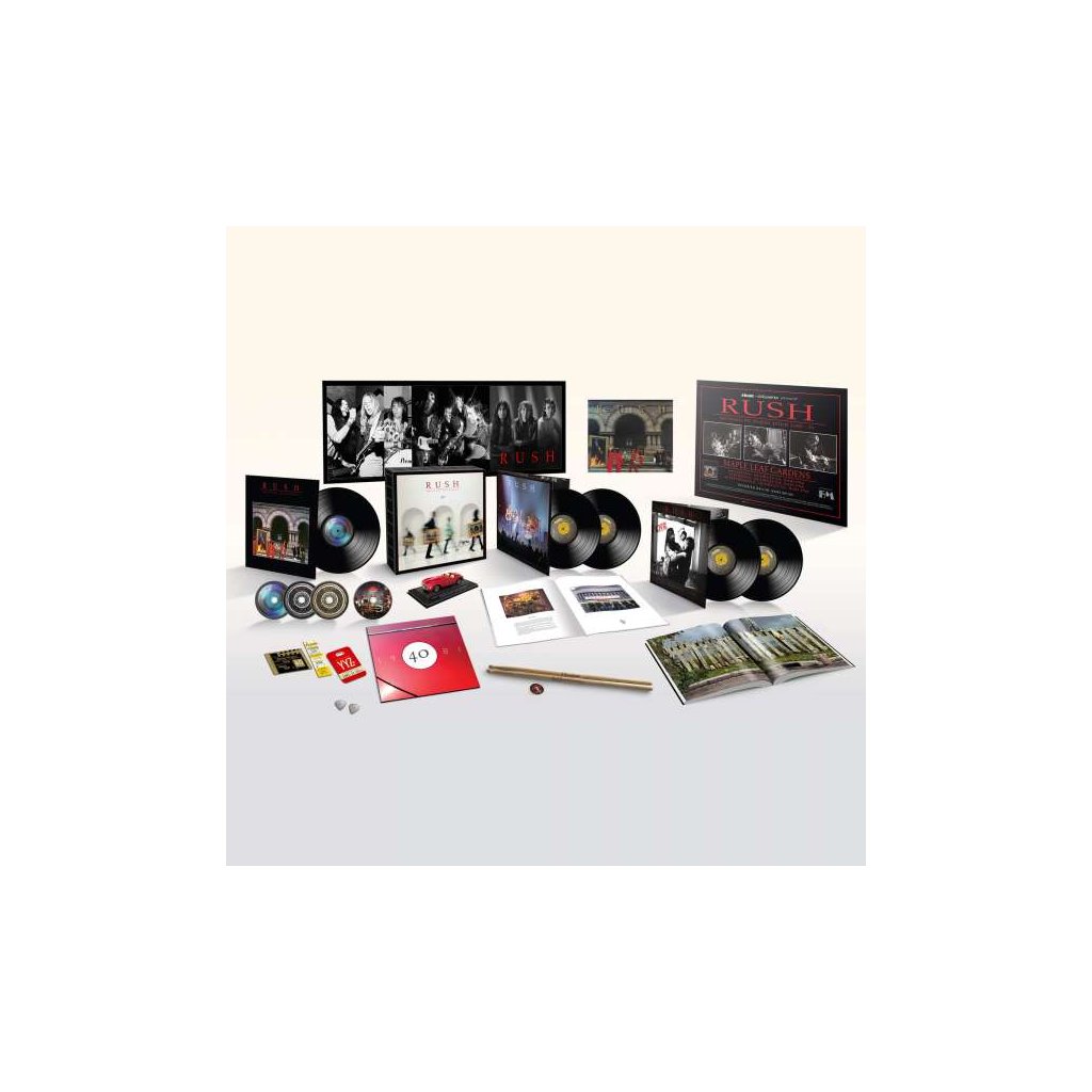 Rush ♫ Moving Pictures 40th Anniversary Super Deluxe Edition Box