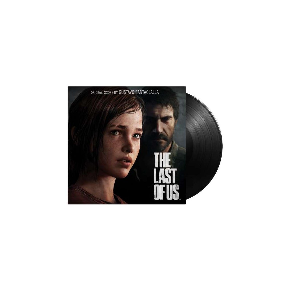 OST ♫ Last Of Us / Gustavo Santaolalla / Deluxe Edition / Audiophile [2LP] vinyl - Vinylo.sk