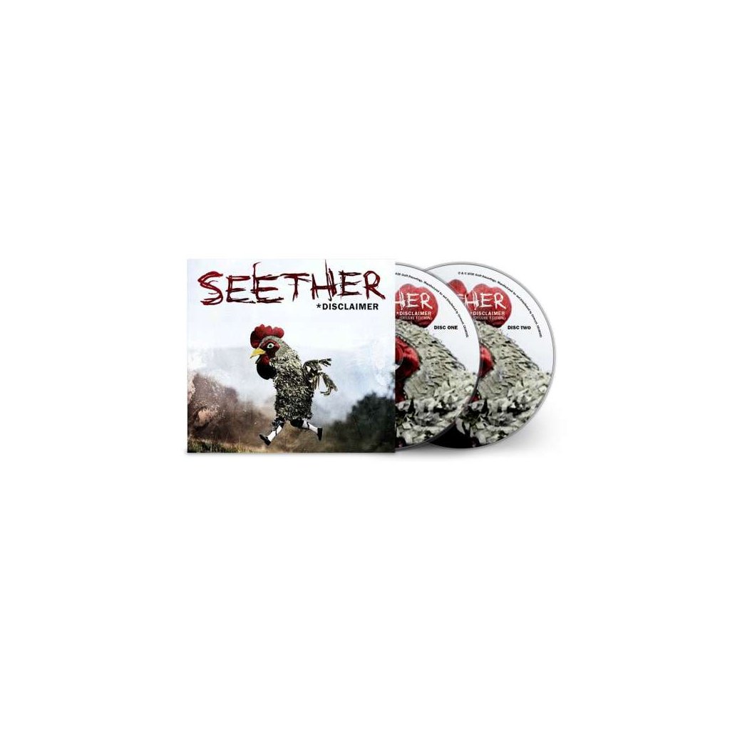 Seether ♫ Disclaimer / 20th Anniversary Deluxe Edition [2CD] - Vinylo.sk