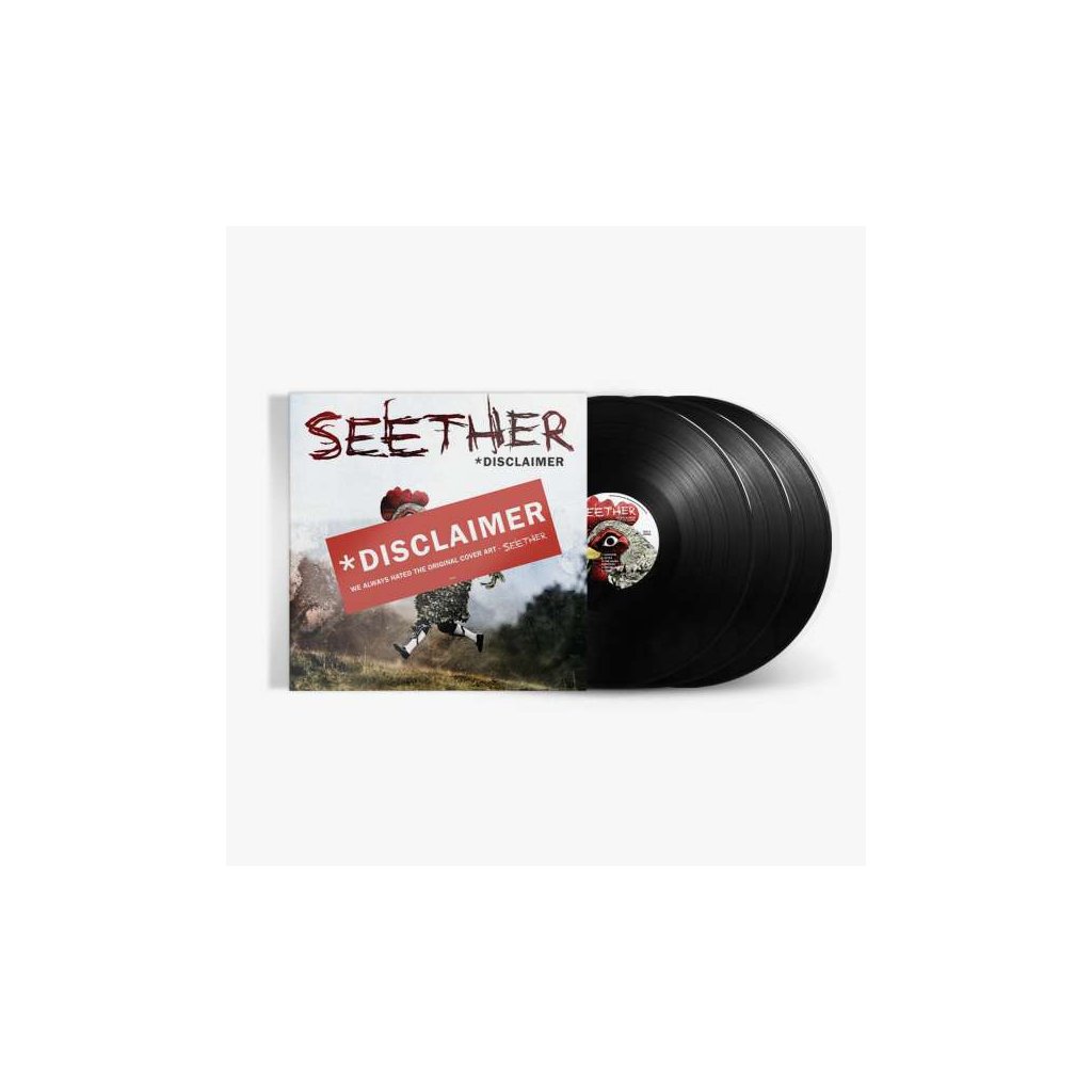 Seether ♫ Disclaimer / 20th Anniversary Deluxe Edition [3LP] vinyl ...
