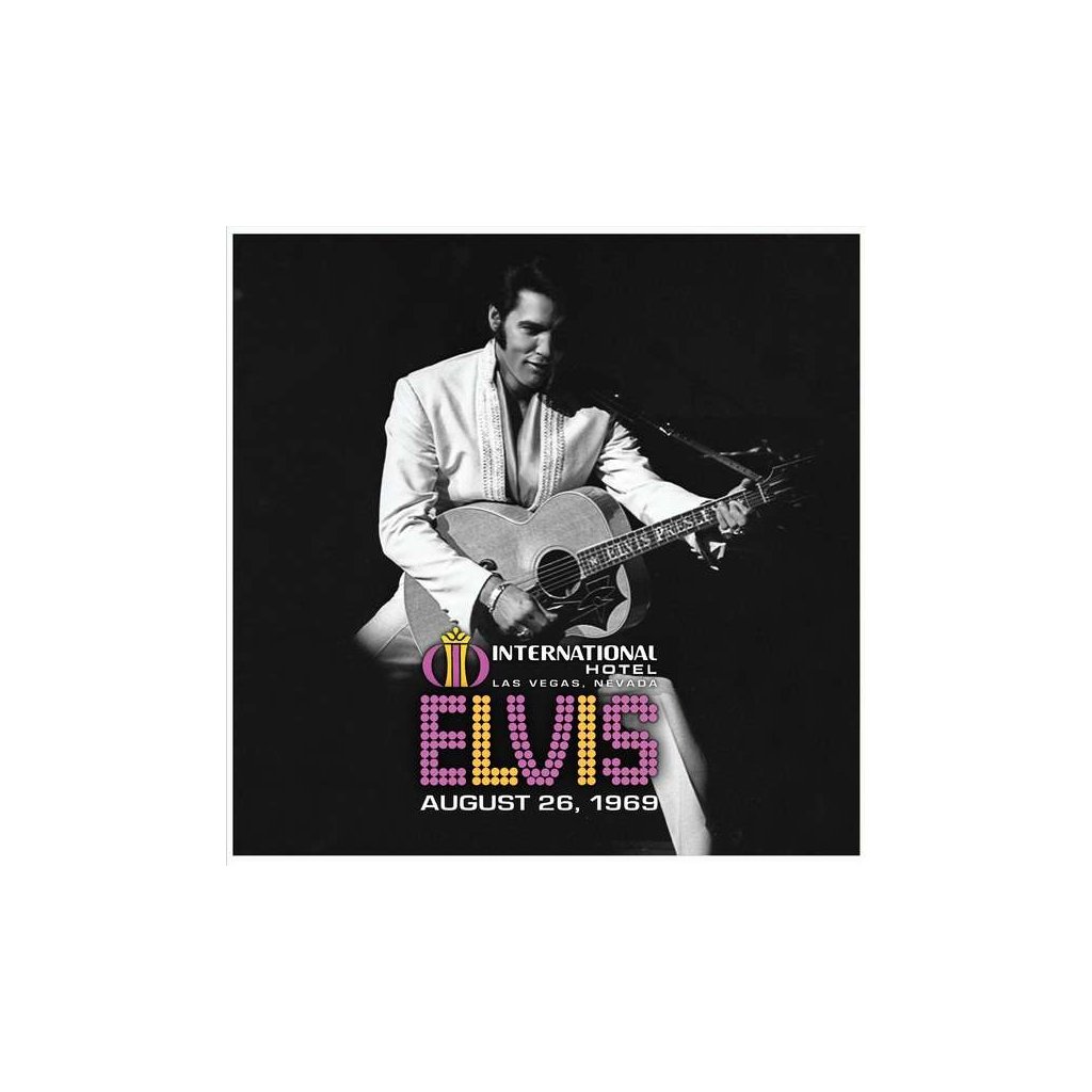 Presley Elvis ♫ International Hotel Las Vegas Nevada August 26 1969