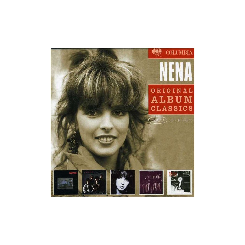 Nena ♫ Original Album Classics [5CD] - Vinylo.sk