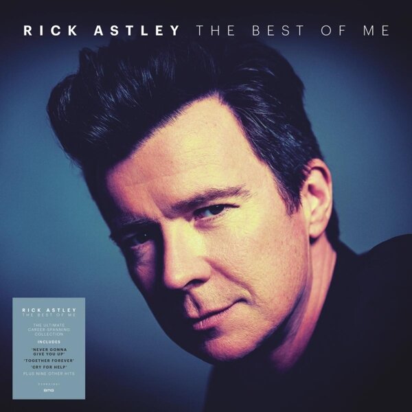RICK ASTLEY The Best Of Me (Coloured Vinyl) (LP) - Vinyloveplatne.sk