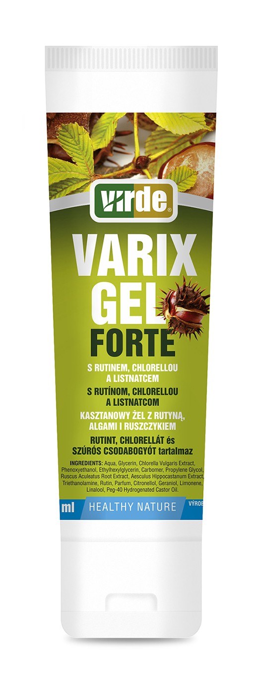 Varix gel Forte - VIRDE - doplňky stravy / přírodní kosmetika
