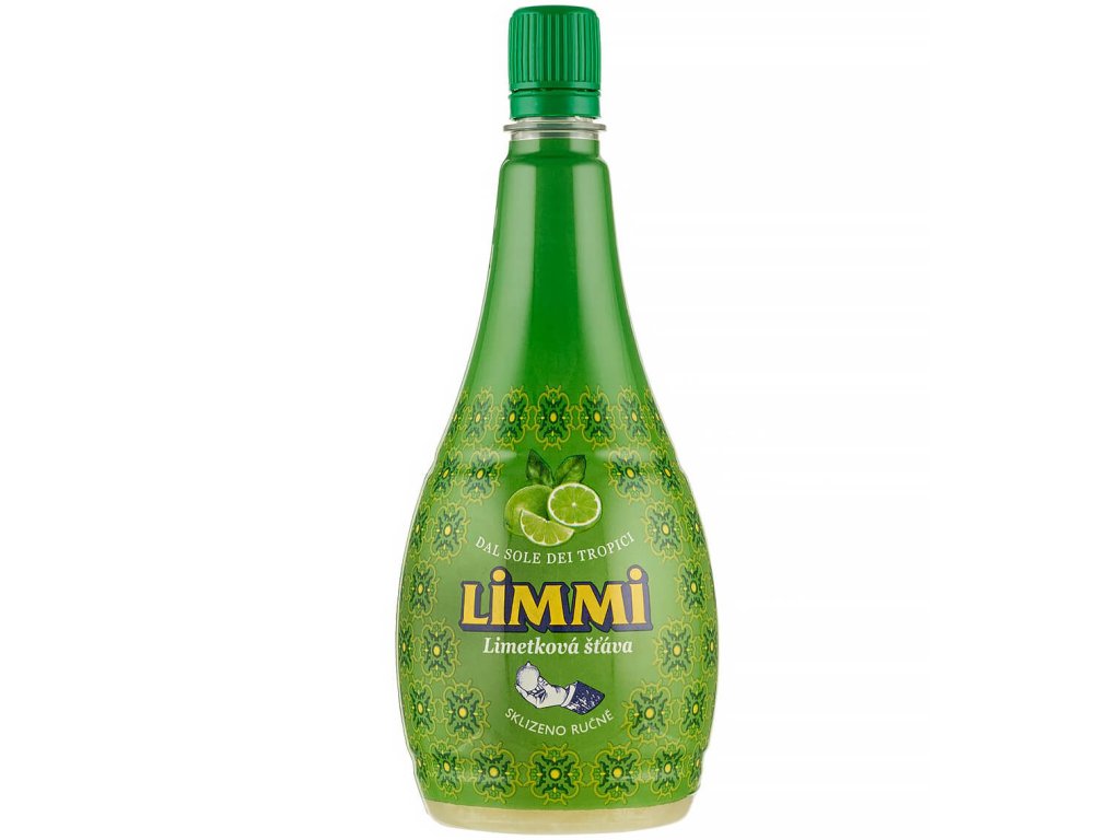 LiMMi Karibská limetková šťáva 200 ml - Vital Country