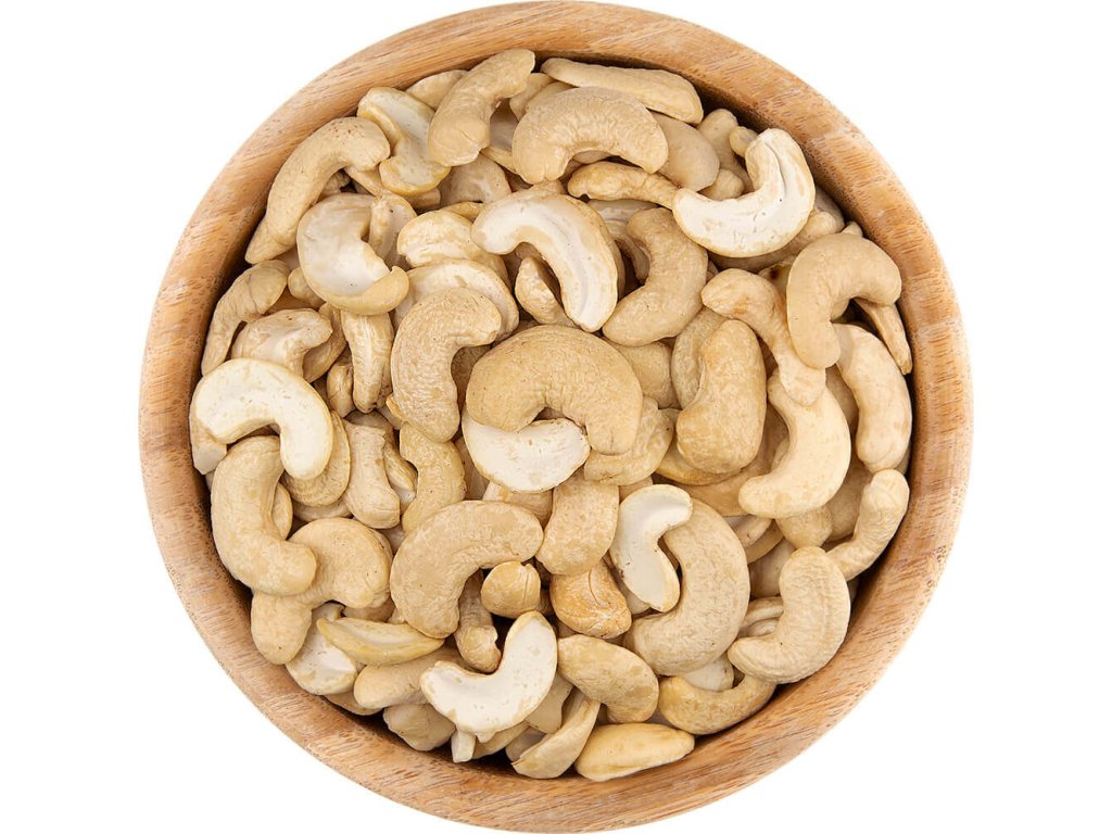 Kešu ořechy půlky natural - Vital Country