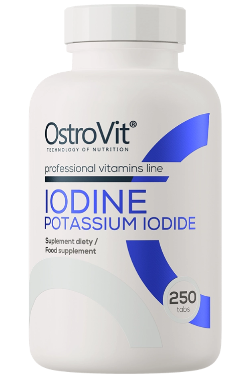 OstroVit - IOD - Jodid draselný, 250 tablet - Vits.cz