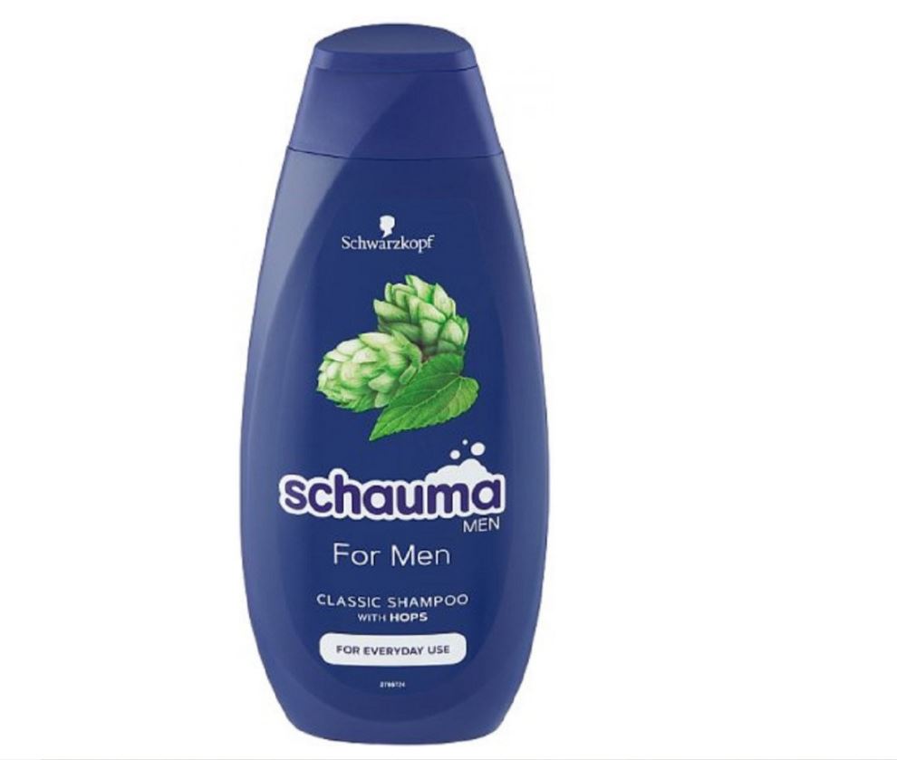 SCHWARZKOPF SCHAUMA Shampoo Men 250 ml - VládceMopu.cz