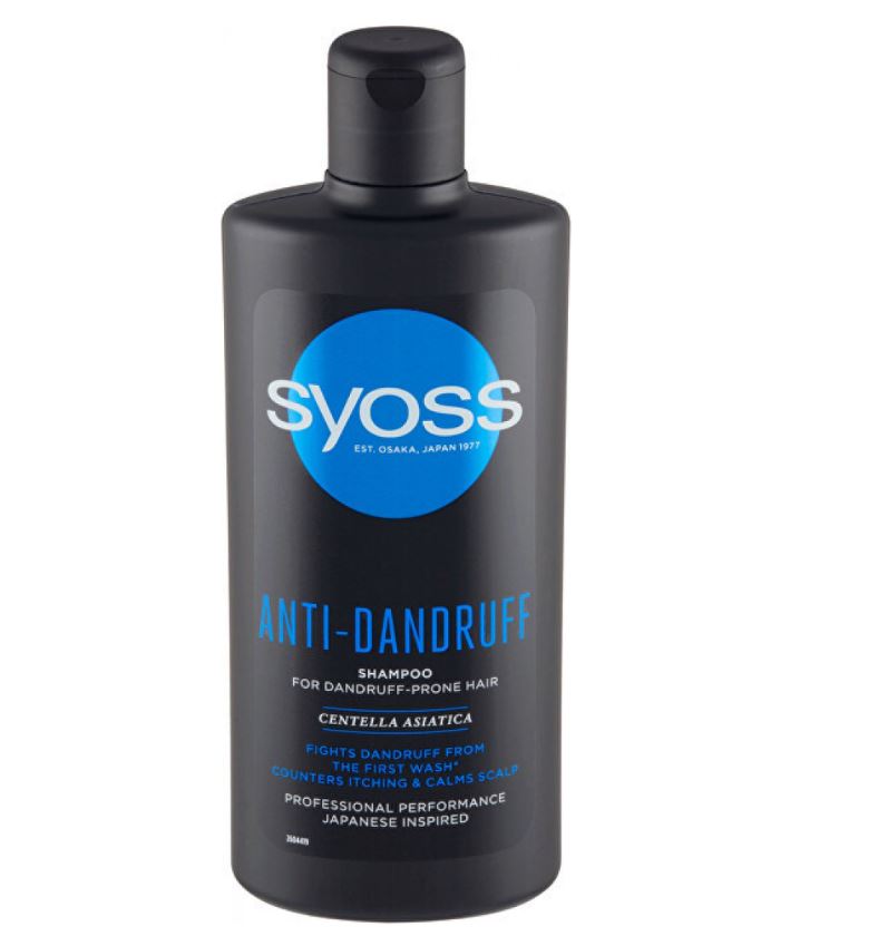 SYOSS Anti-Dandruff Shampoo 440 ml - VládceMopu.cz