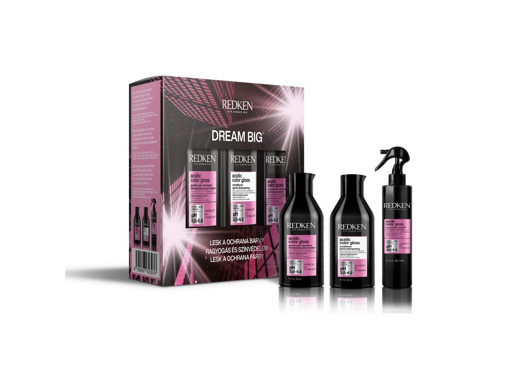 REDKEN Balíček COLOR - BARVENÉ VLASY - Vlasy od Markéty