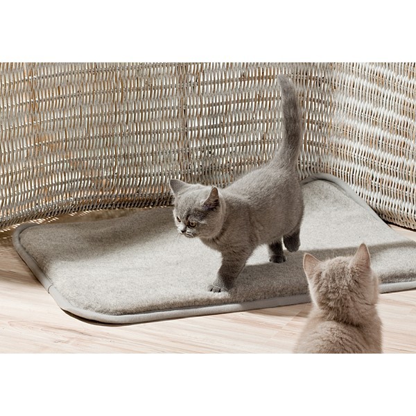 Pelíšek pro psy a kočky 40 x 40 cm | VLNĚNÉ-VĚCI.cz