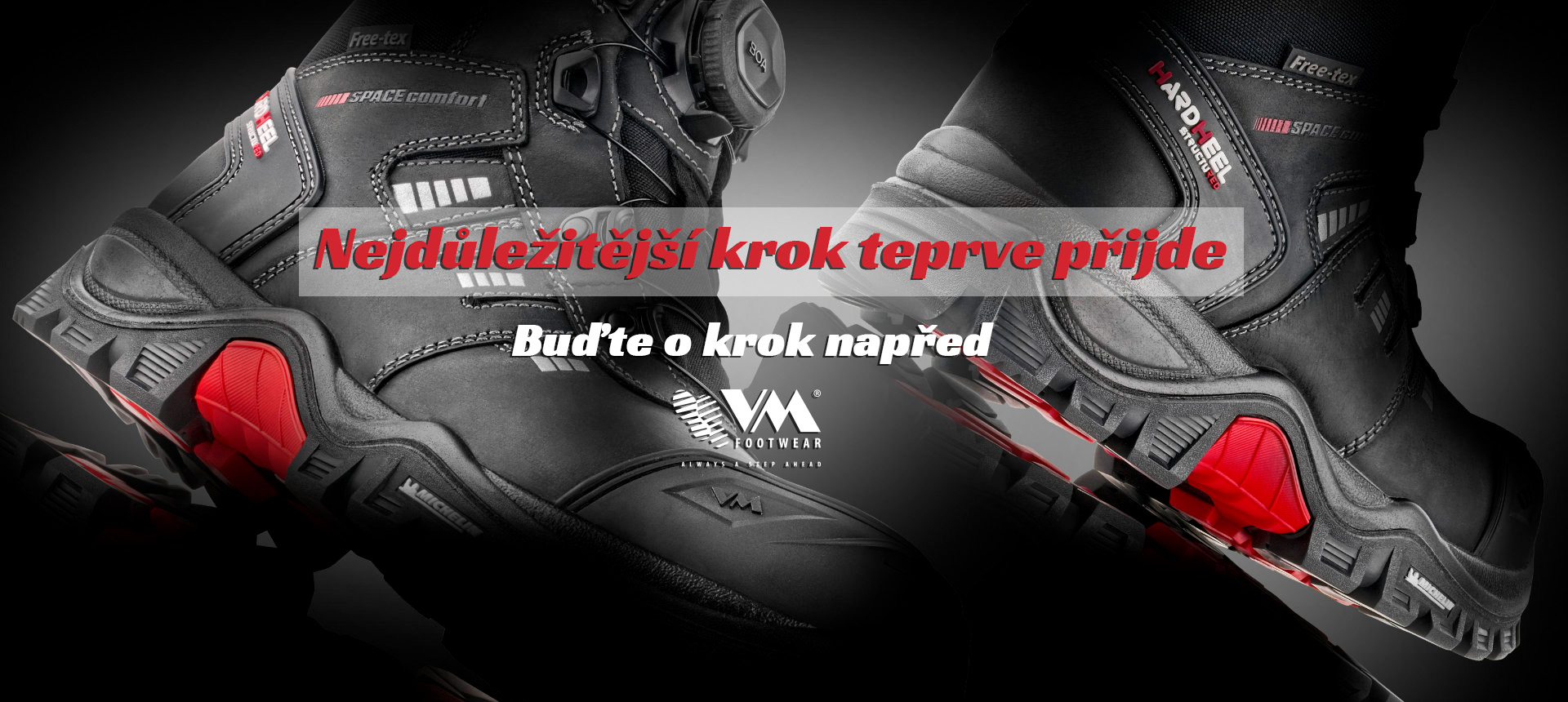 VM Pracovní obuv | VM Bezpečnostní obuv | VM Outdoor obuv | vm-obuv.cz