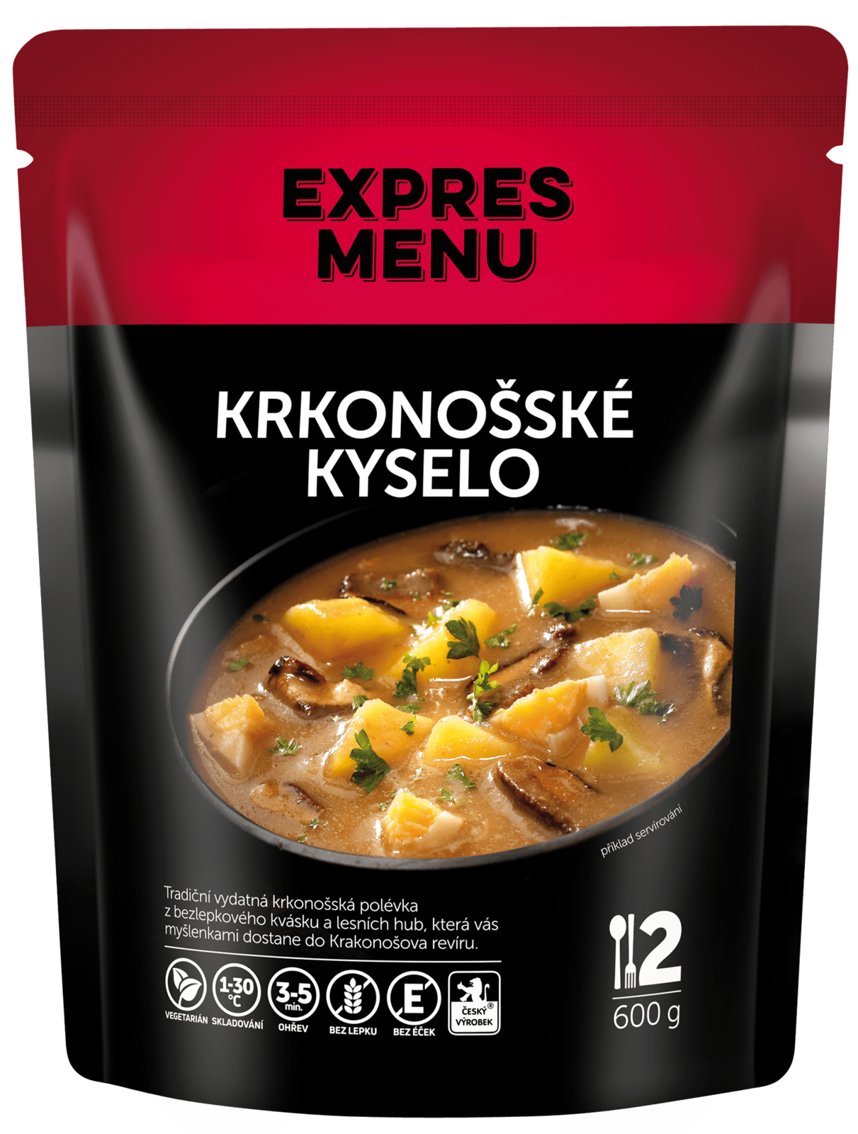 EXPRES MENU KRKONOŠSKÉ KYSELO 2P - Vodácky obchod SUN sport