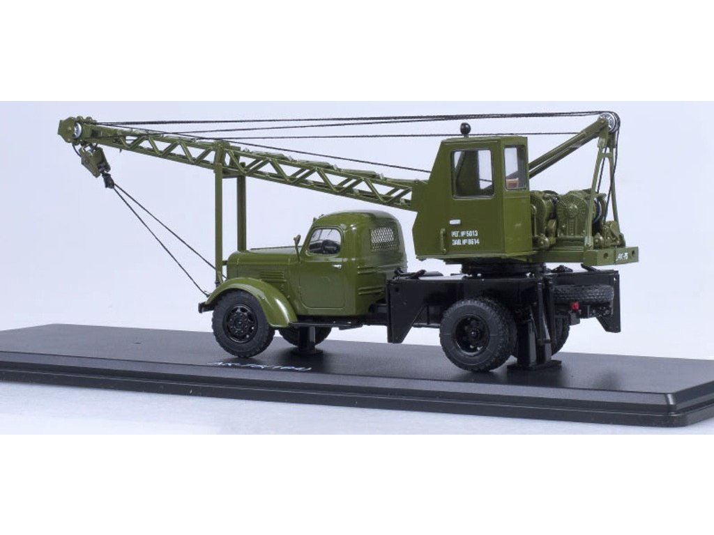 Start Scale Models - ZIL-164 AK-75, autojeřáb, 1/43 - Vojenskemodely.cz ...
