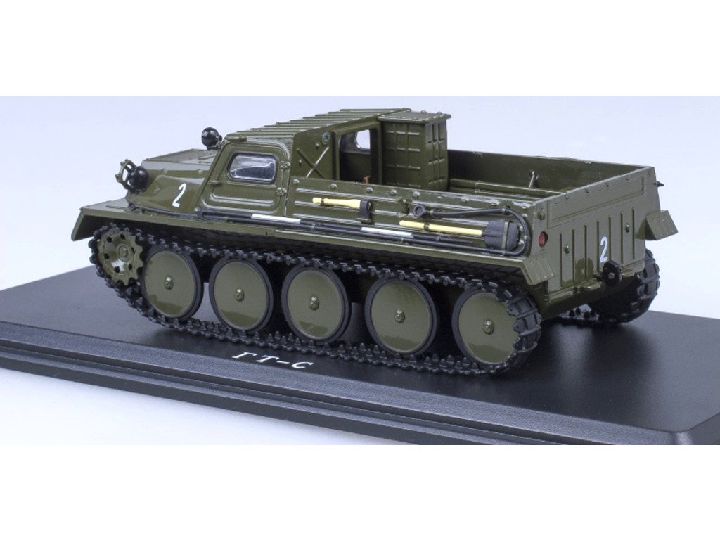 Start Scale Models - GAZ-47, Soviet tracked transporter, 1/43 ...