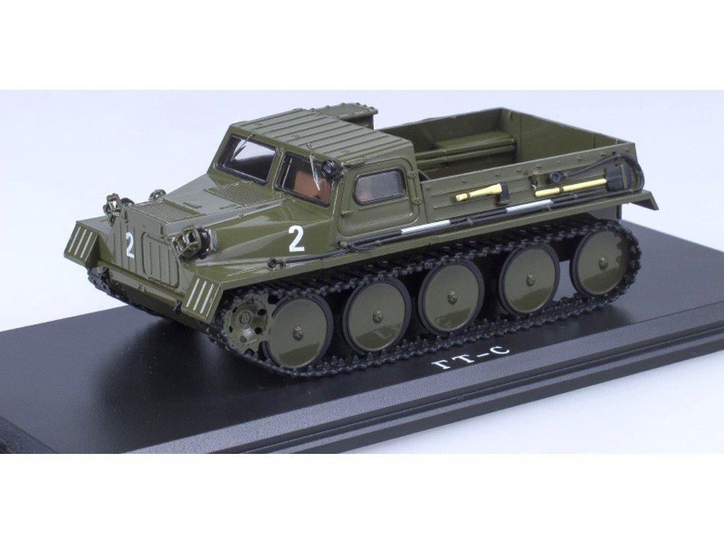 Start Scale Models - GAZ-47, Soviet tracked transporter, 1/43 ...