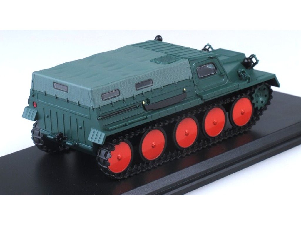 Start Scale Models - GAZ-47, sovětský pásový transportér s plachtou, 1/ ...