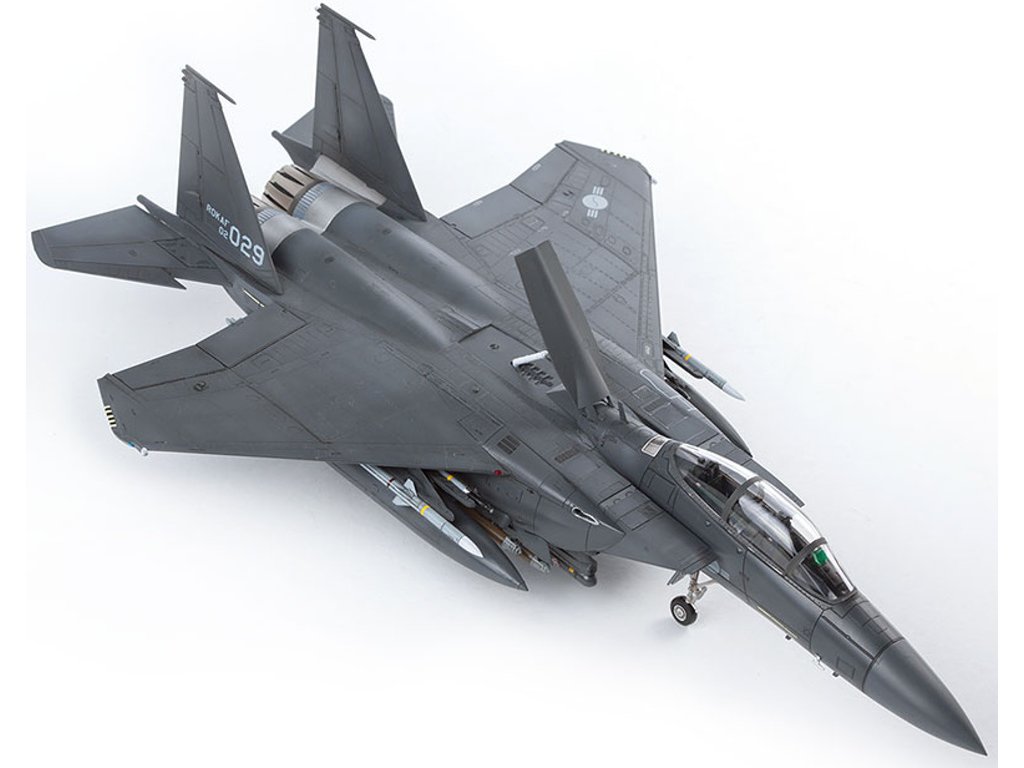 Academy - McDonnell Douglas F-15K Slam Eagle, ROKAF, Model Kit 12554 MCP, 1/72 - Vojenskemodely ...