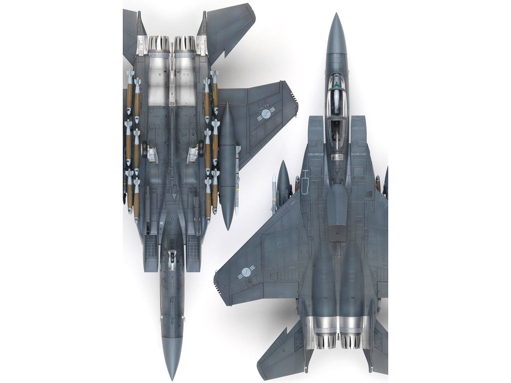 Academy - McDonnell Douglas F-15K Slam Eagle, ROKAF, Model Kit 12554 MCP, 1/72 - Vojenskemodely ...
