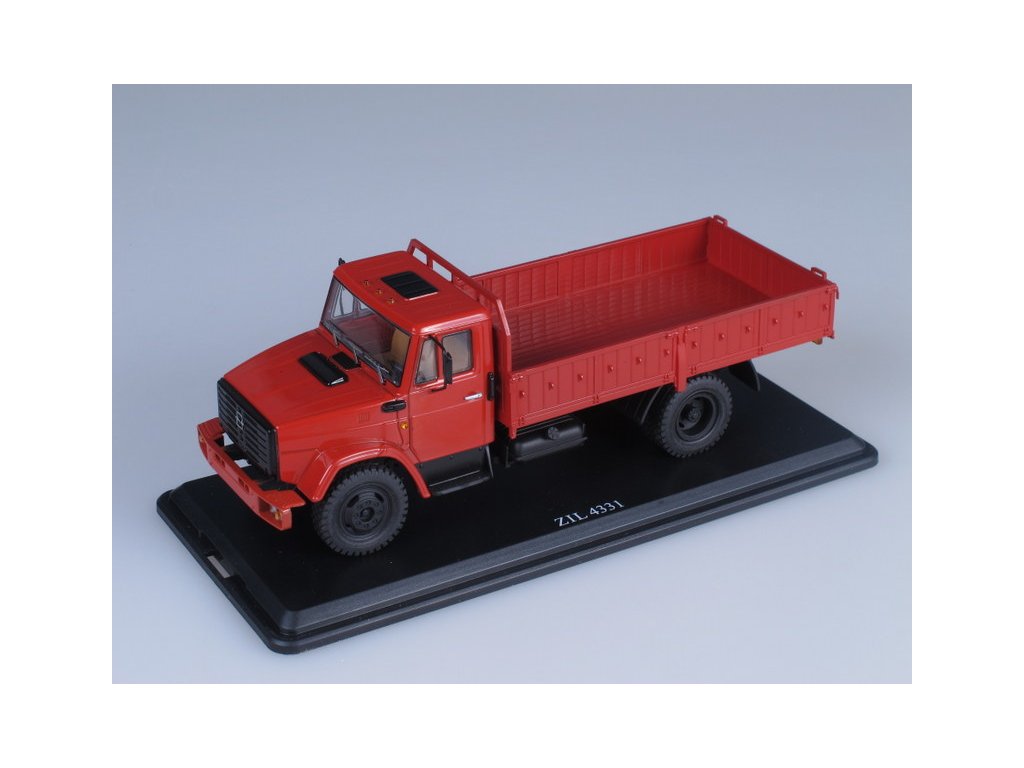 Start Scale Models - ZIL-4331, valník, 1/43 - Vojenskemodely.cz ...