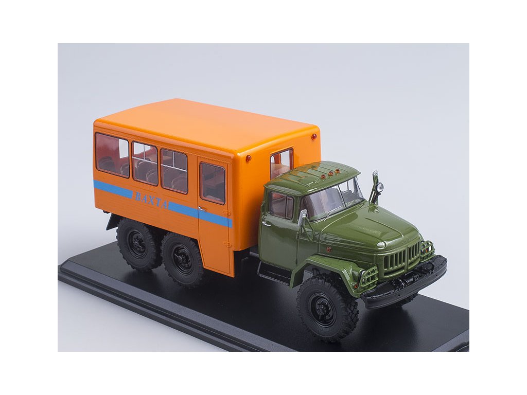 Start Scale Models - ZIL-131, BUS, 1/43 - Vojenskemodely.cz ...