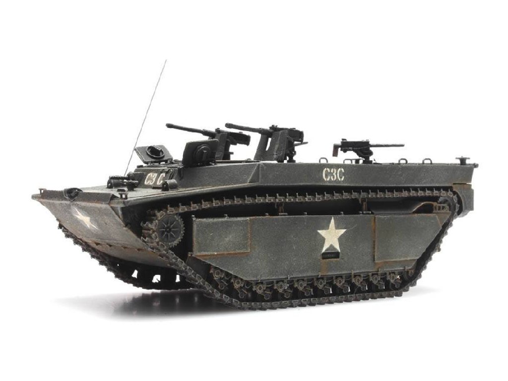 LVT Alligator - Vojenskemodely.cz - Sběratelské modely tanků a letadel