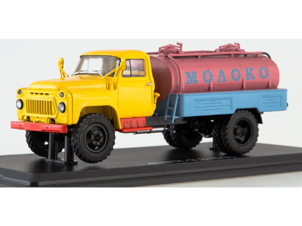 Start Scale Models - GAZ-53, ACPT-3,3, cisterna na mléko, 1/43 ...