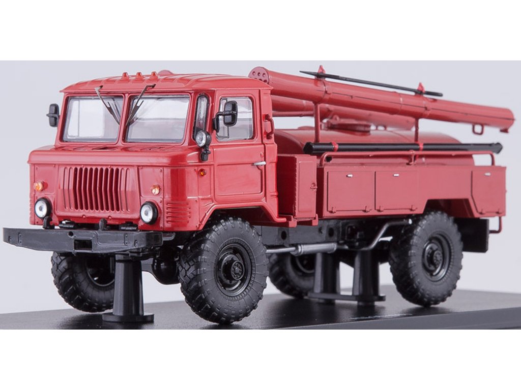 Start Scale Models - AC-30, GAZ-66, Hasiči, 1/43 - Vojenskemodely.cz ...