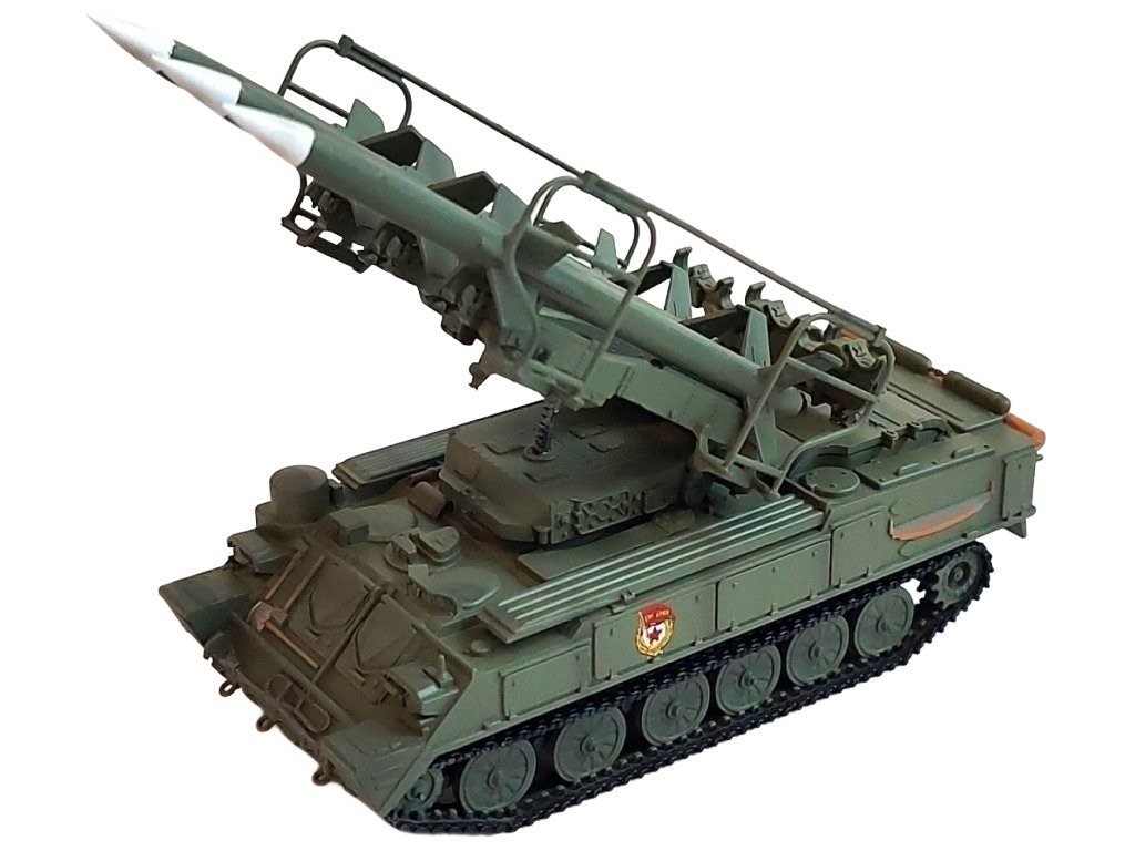 2K12 KUB (SA-6) - Vojenskemodely.cz - Sběratelské modely tanků a letadel