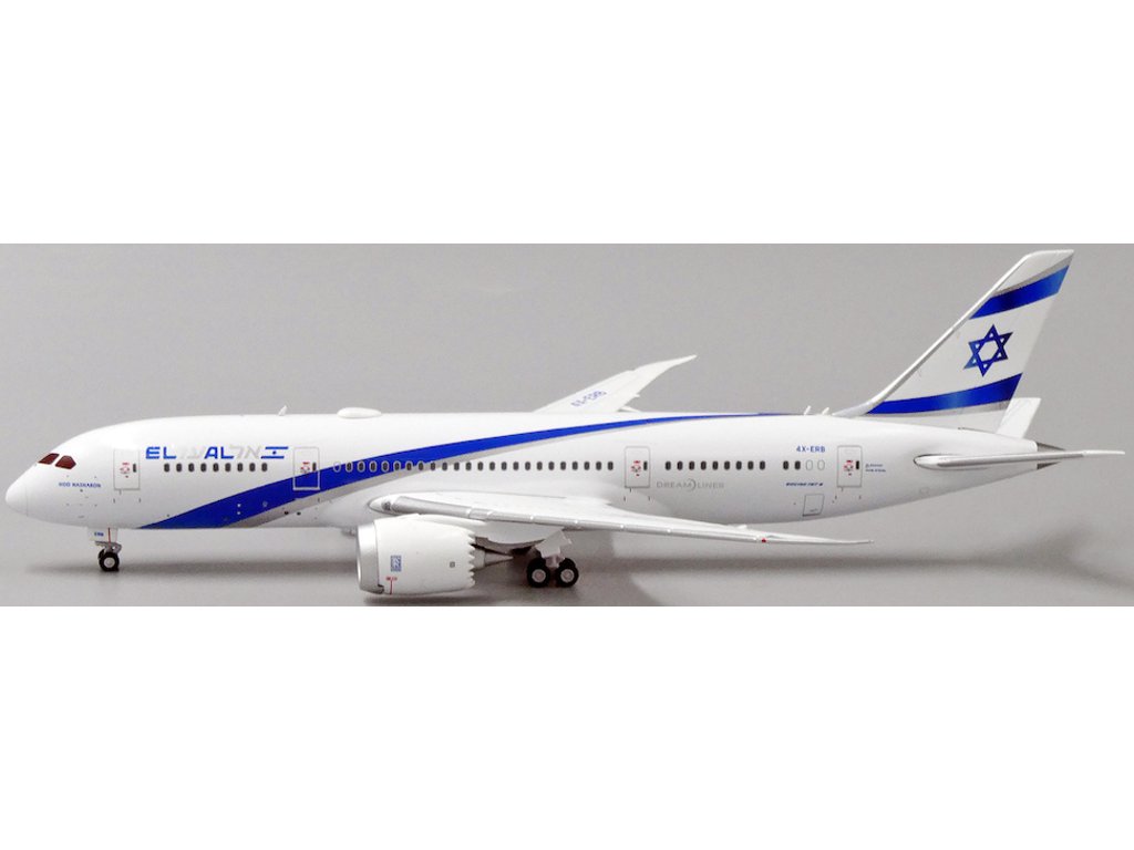 JC Wings - Boeing B787-8 Dreamliner, El Al Israel Airlines JC Wings - Boeing B787-8 Dreamliner, El Al Israel Airlines