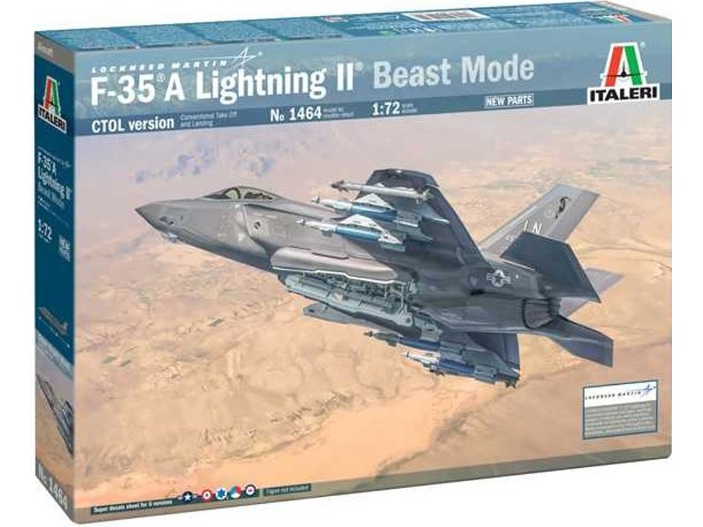 F-35 Lightning II - Vojenskemodely.cz - Sběratelské modely tanků a letadel