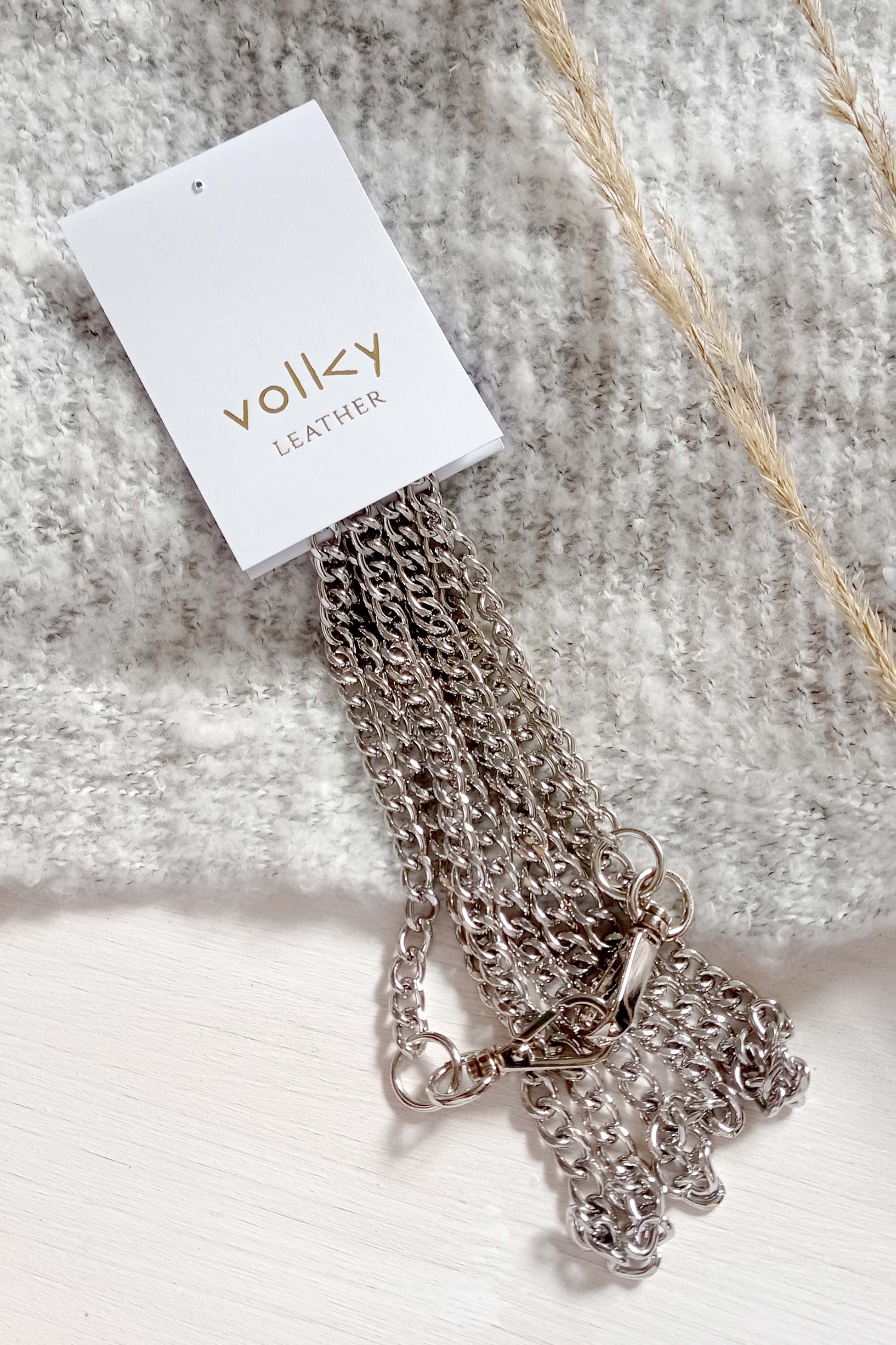 Řetízek ke kabelce na mobil Handy - VOLKY leather