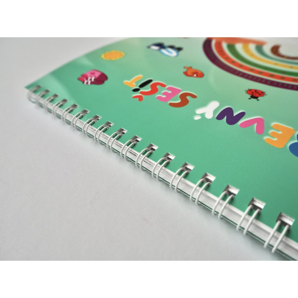 Barevný sešit - Všední rodina