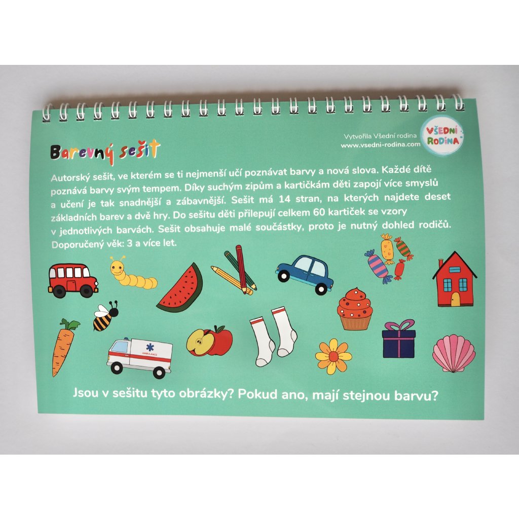 Barevný sešit - Všední rodina