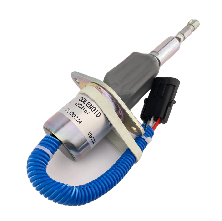 Solenoid KOMATSU PC300 PC340 24V - Vše pro bagr s.r.o.