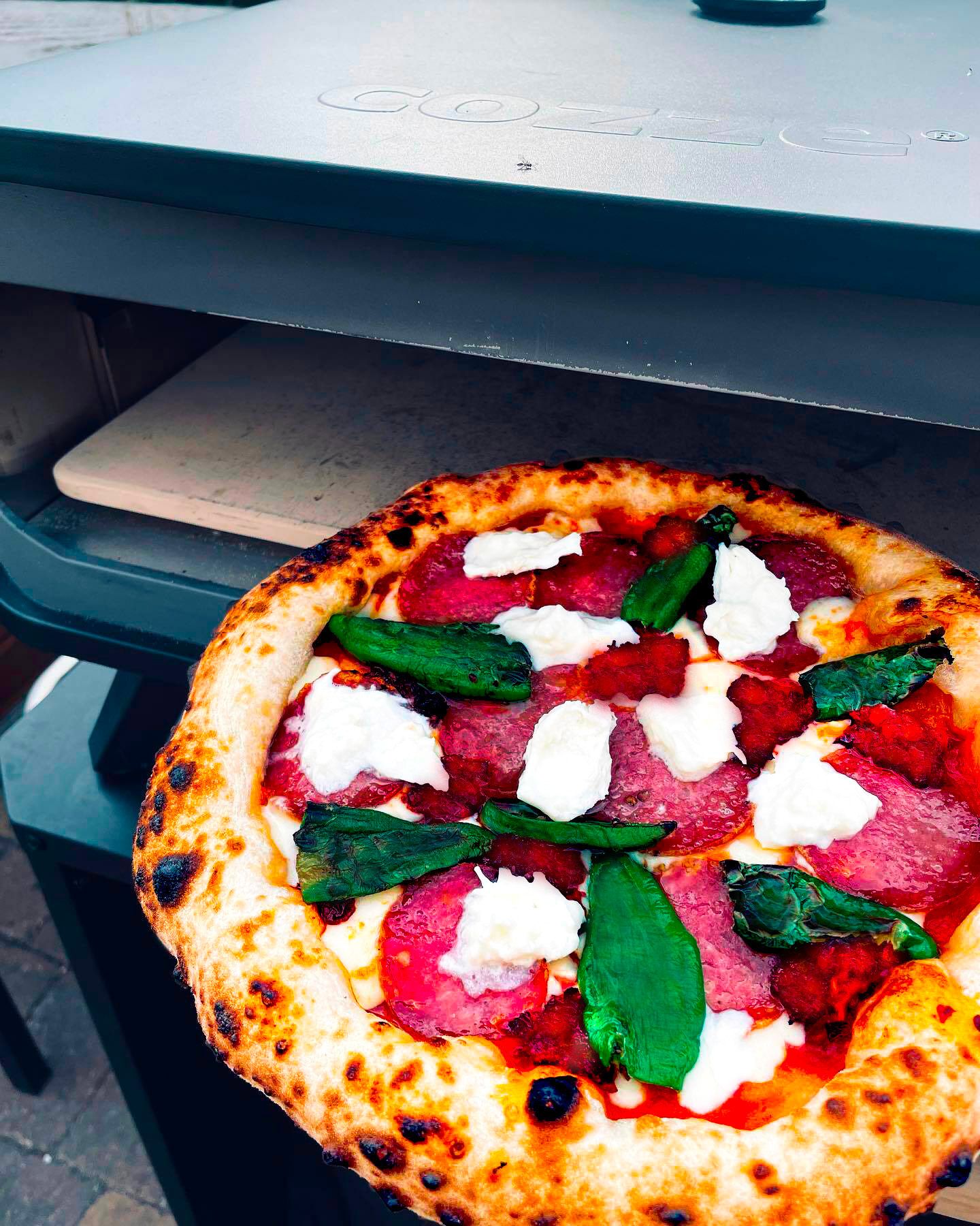 Pizza pec jako originální dárek