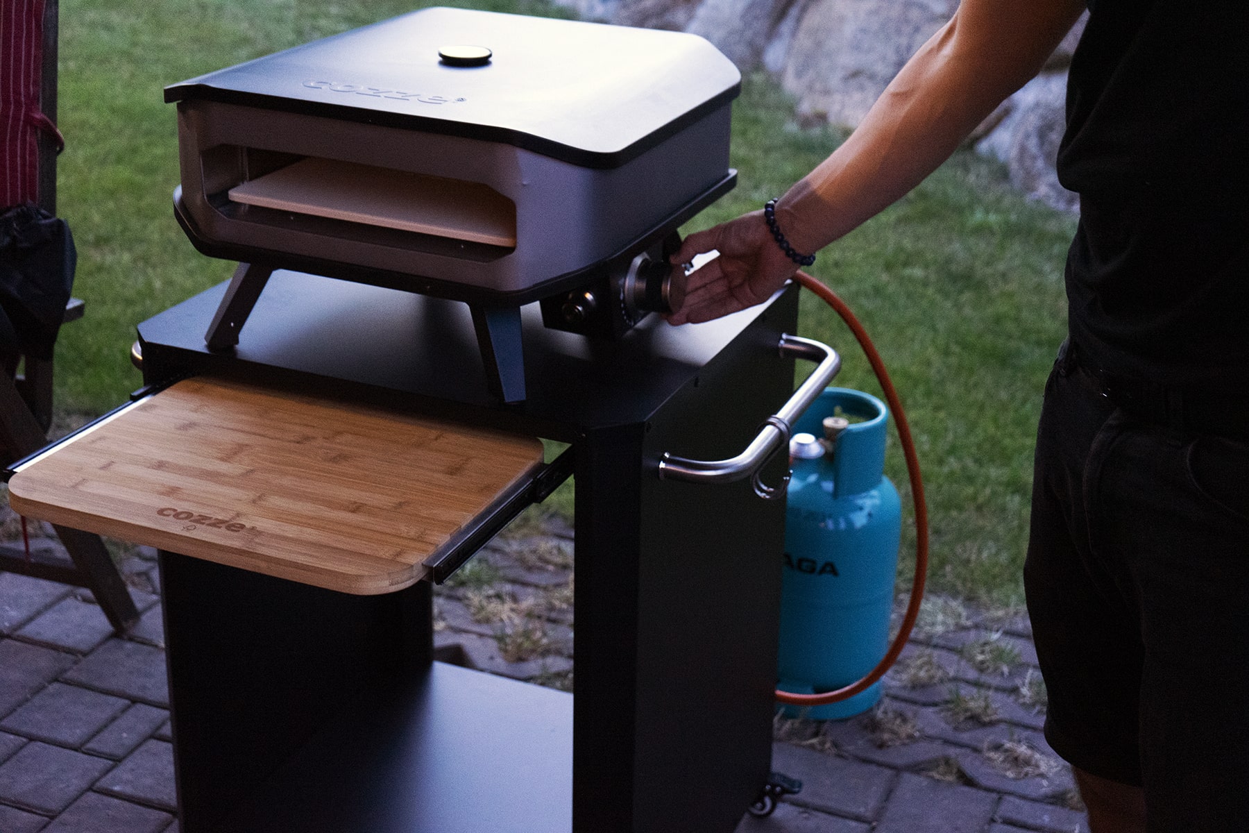 Pizza pec jako originální dárek