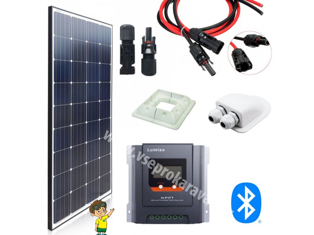 Solární a větrné systémy - Vseprokaravan.cz