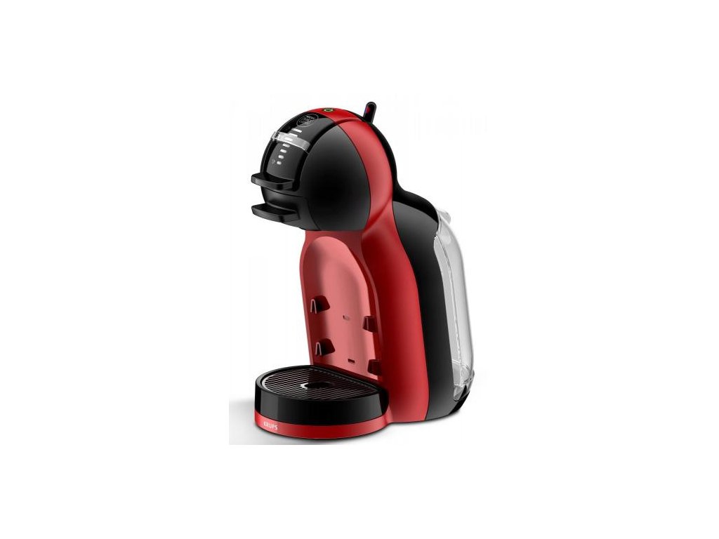 Krups KP120H NESCAFÉ DOLCE GUSTO Mini Me automatický kapslový višňovo ...