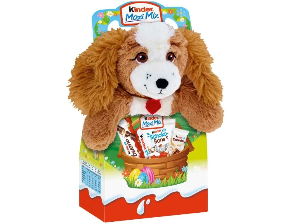 Kinder Maxi mix 133g pes - Všetko Výhodne