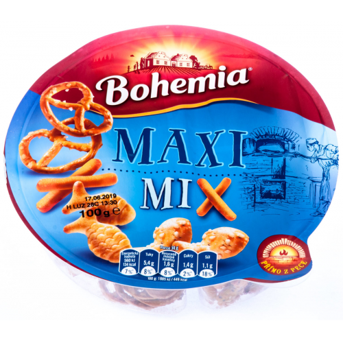 Bohemia Maxi MIX 100g - Všetko Výhodne