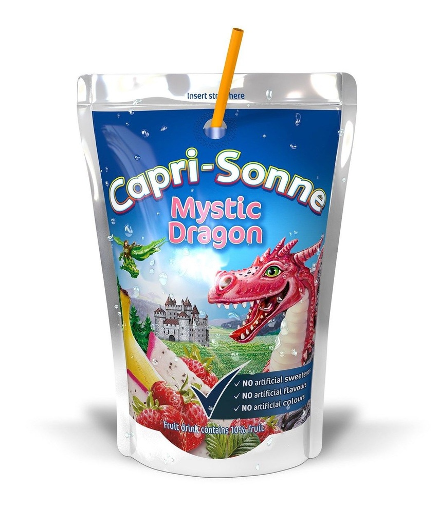 Capri-Sun Mystic dragon 200ml - Všetko Výhodne