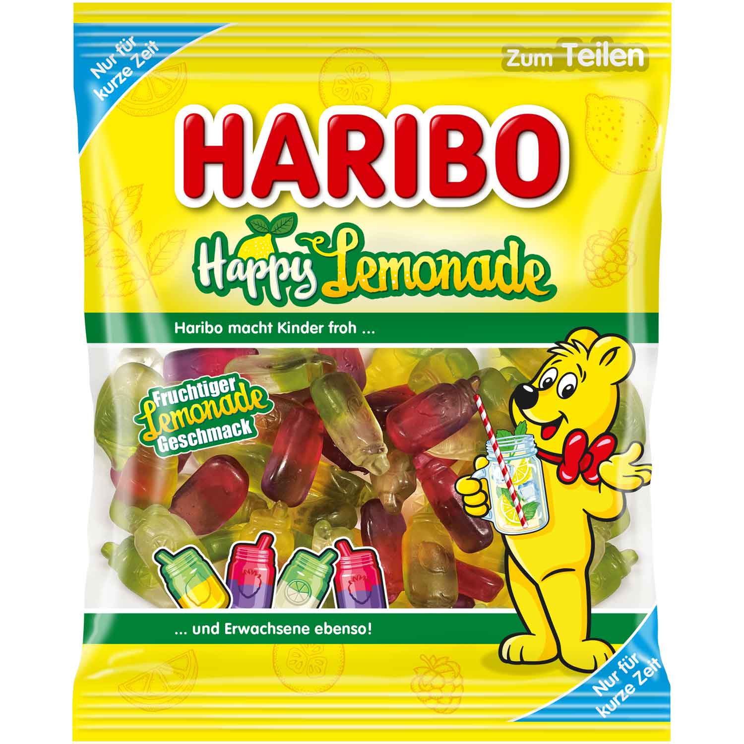 Haribo Happy Lemonade 175g - Všetko Výhodne