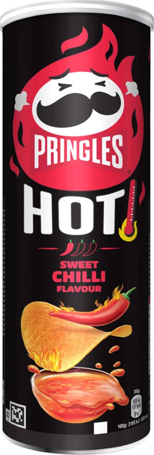 Pringles Hot Sweet Chilli 160g - Všetko Výhodne