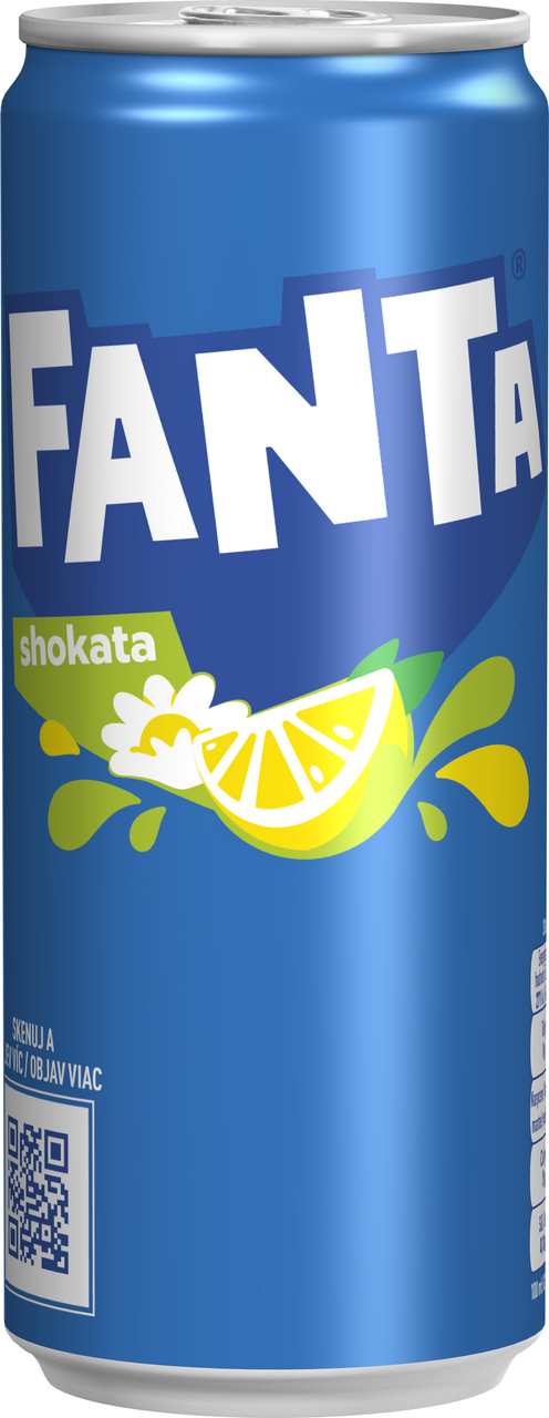 FANTA Shokata 330 ml plech - Všetko Výhodne